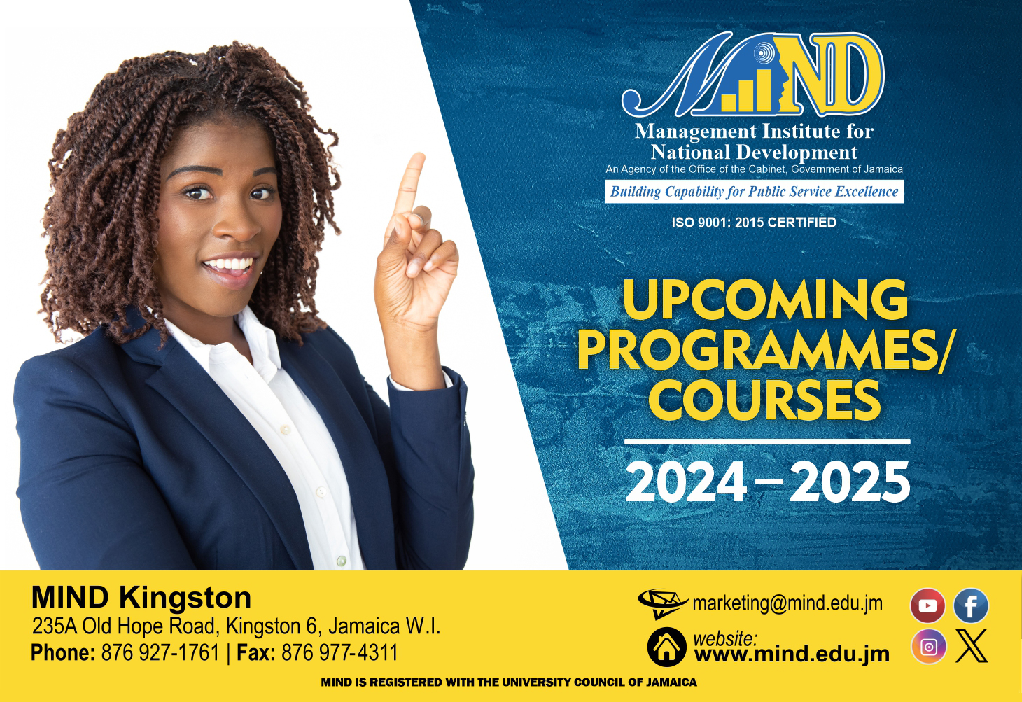 March 2025 - The Management Institute for National Development