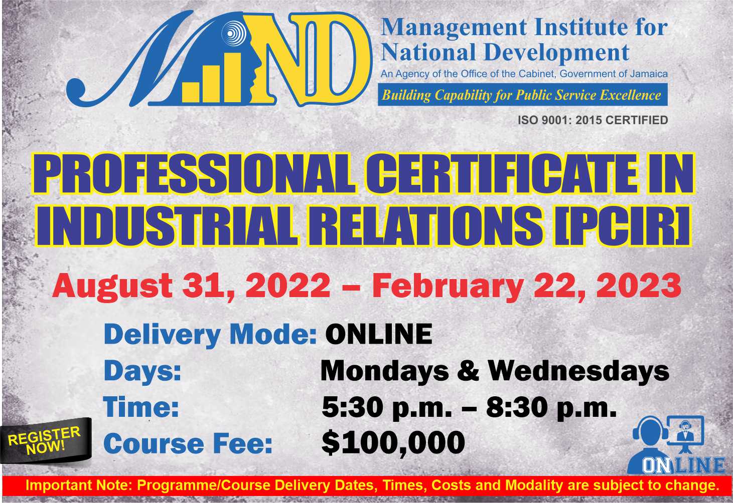 Promotions Archive - The Management Institute for National Development