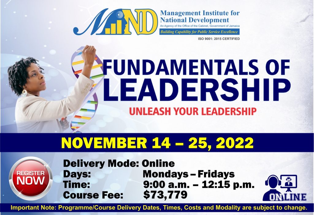 Promotions Archive - The Management Institute for National Development