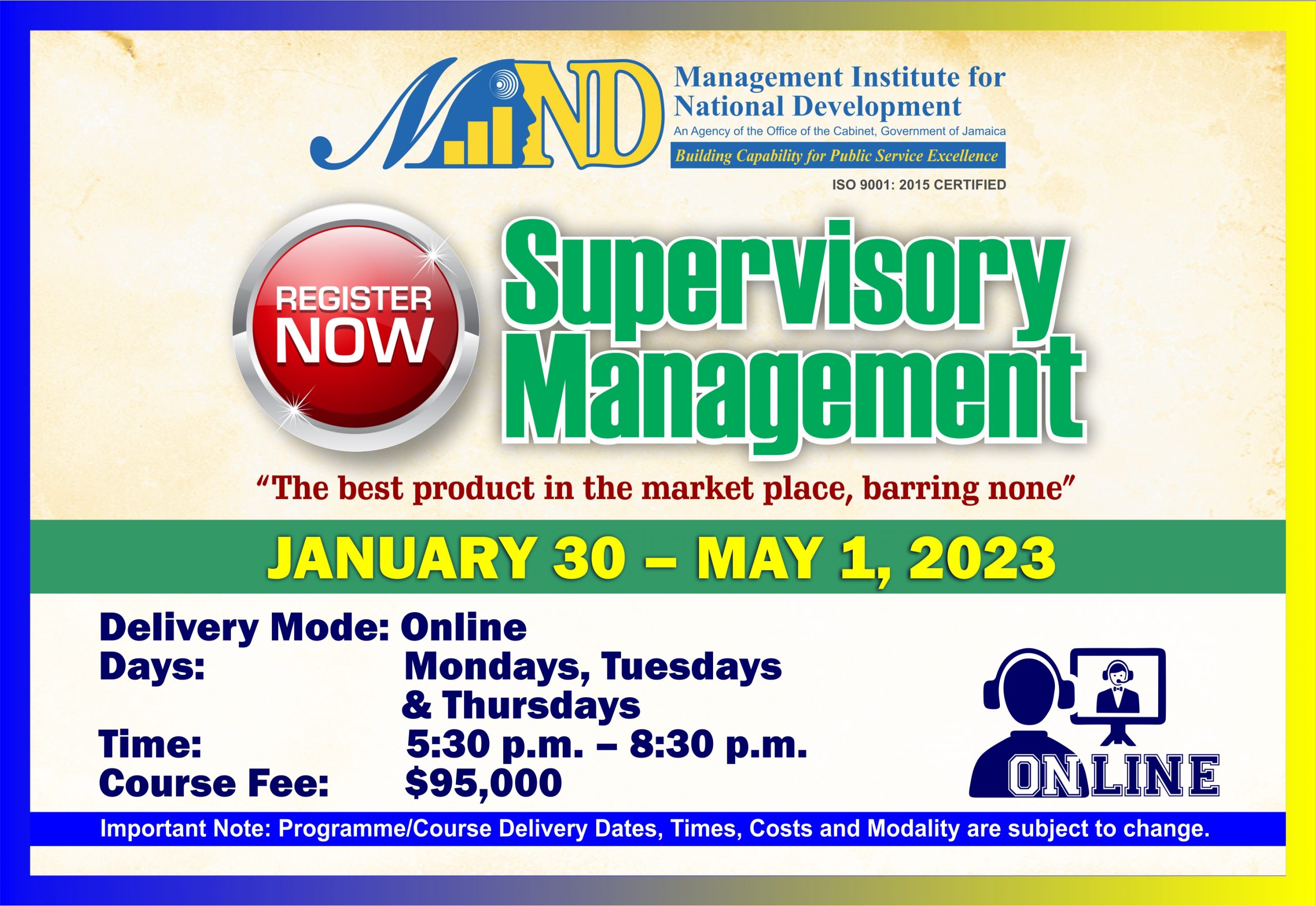 Home - The Management Institute for National Development