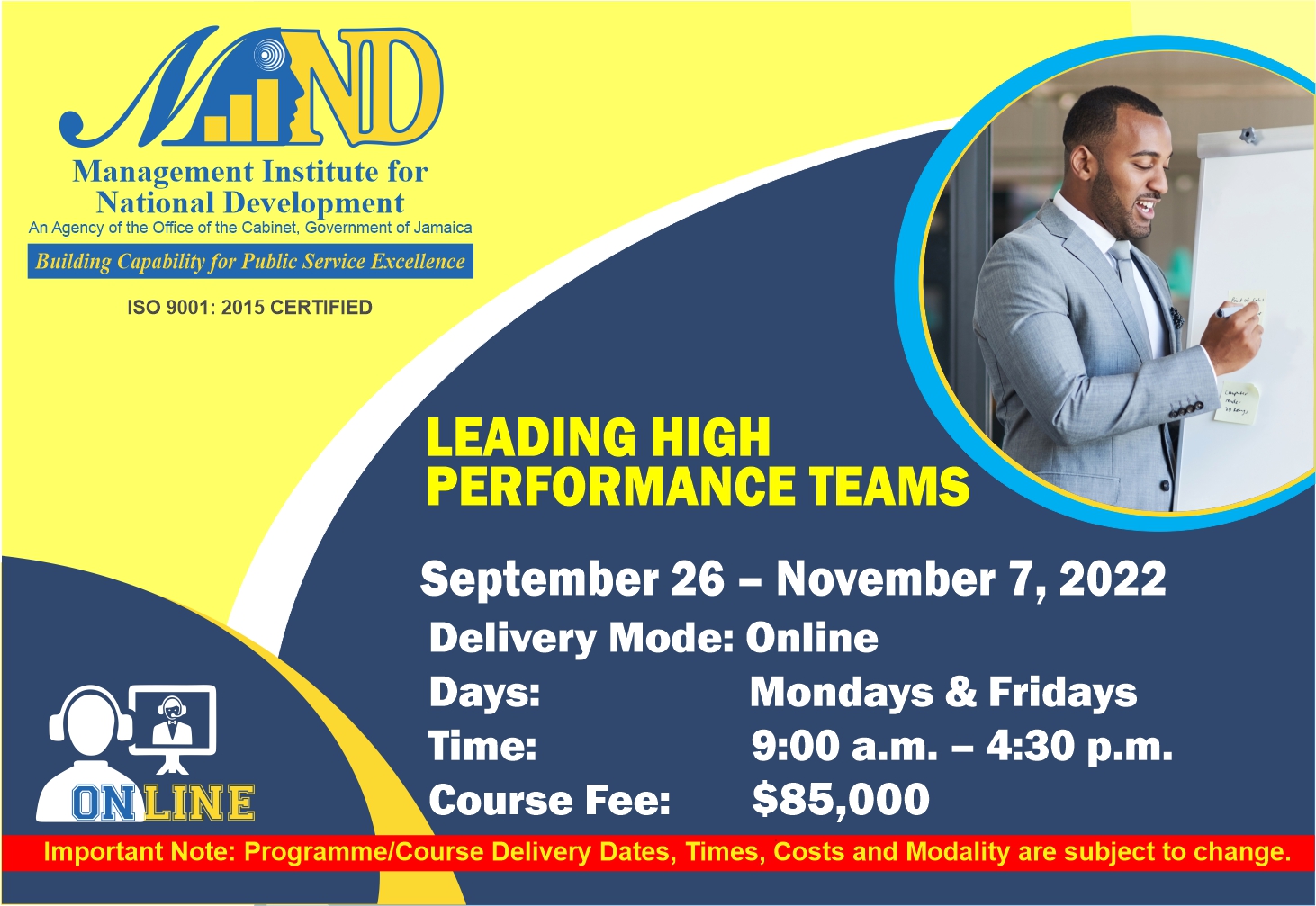 Promotions Archive - The Management Institute for National Development