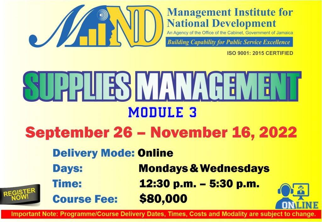 Promotions Archive - The Management Institute for National Development