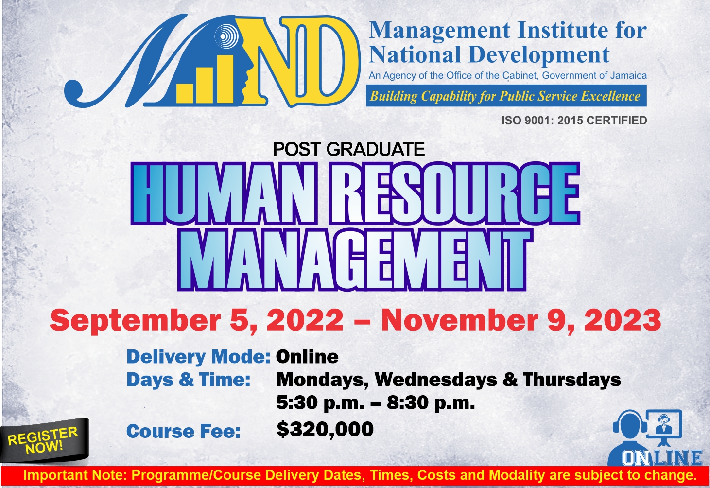 Promotions Archive - The Management Institute for National Development