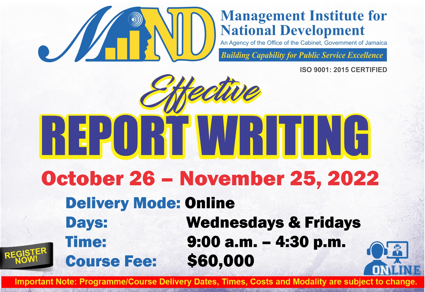 Promotions Archive - The Management Institute for National Development