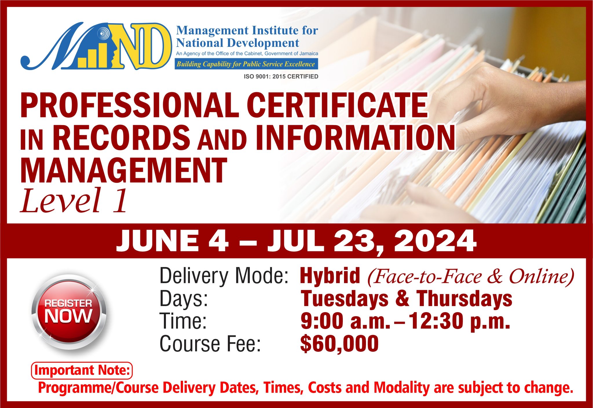 Promotions Archive - The Management Institute for National Development