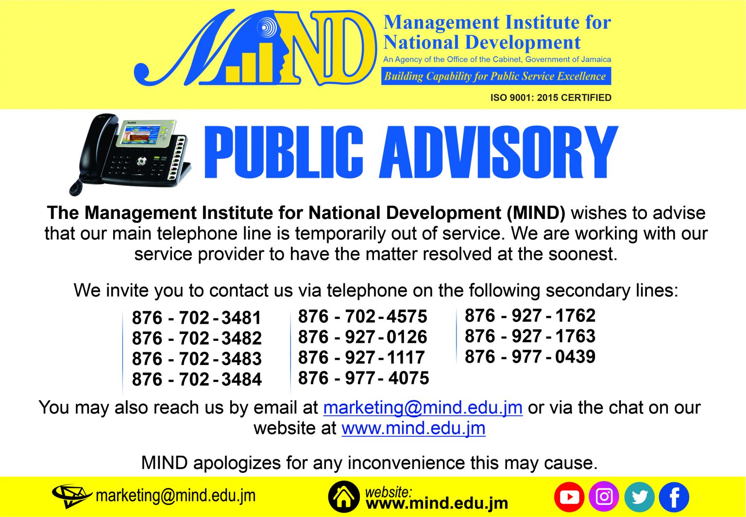 Home - The Management Institute for National Development