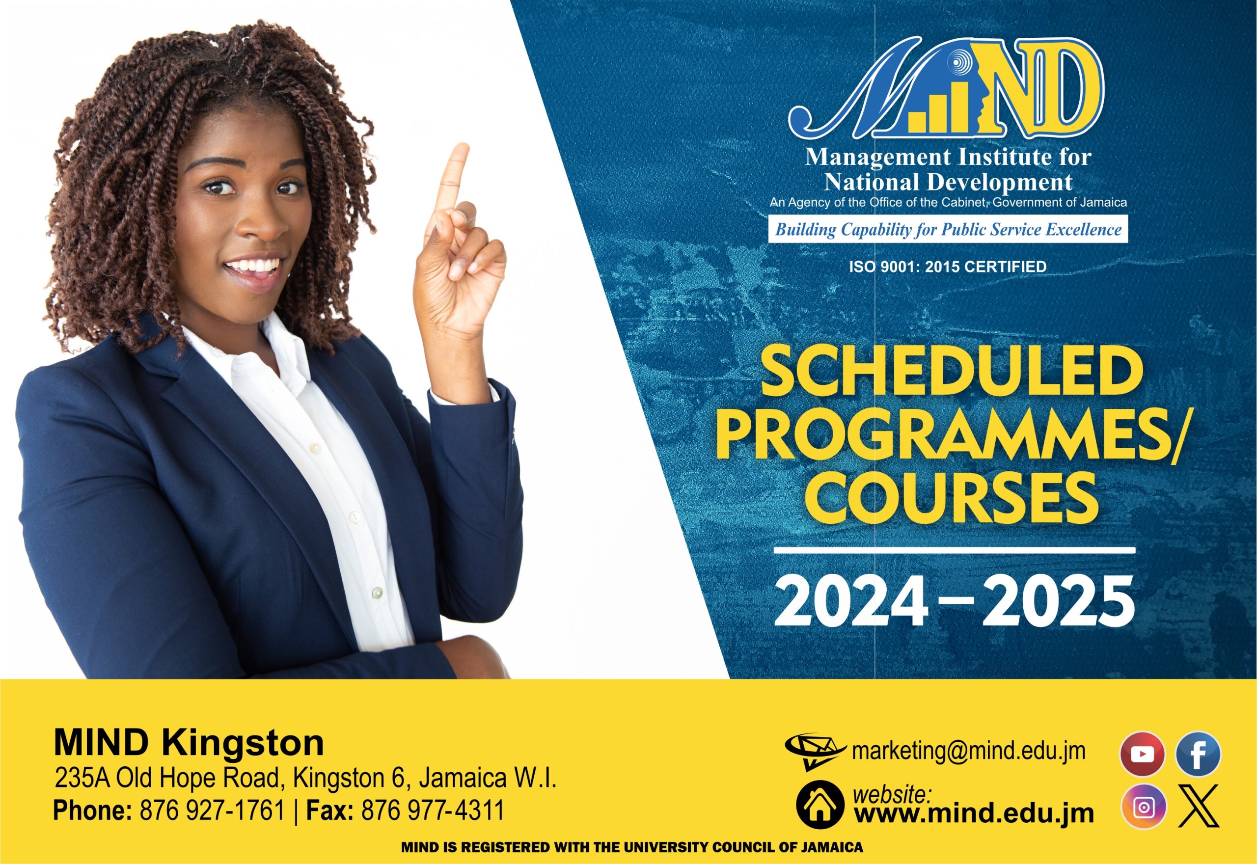 January 2025 - The Management Institute for National Development